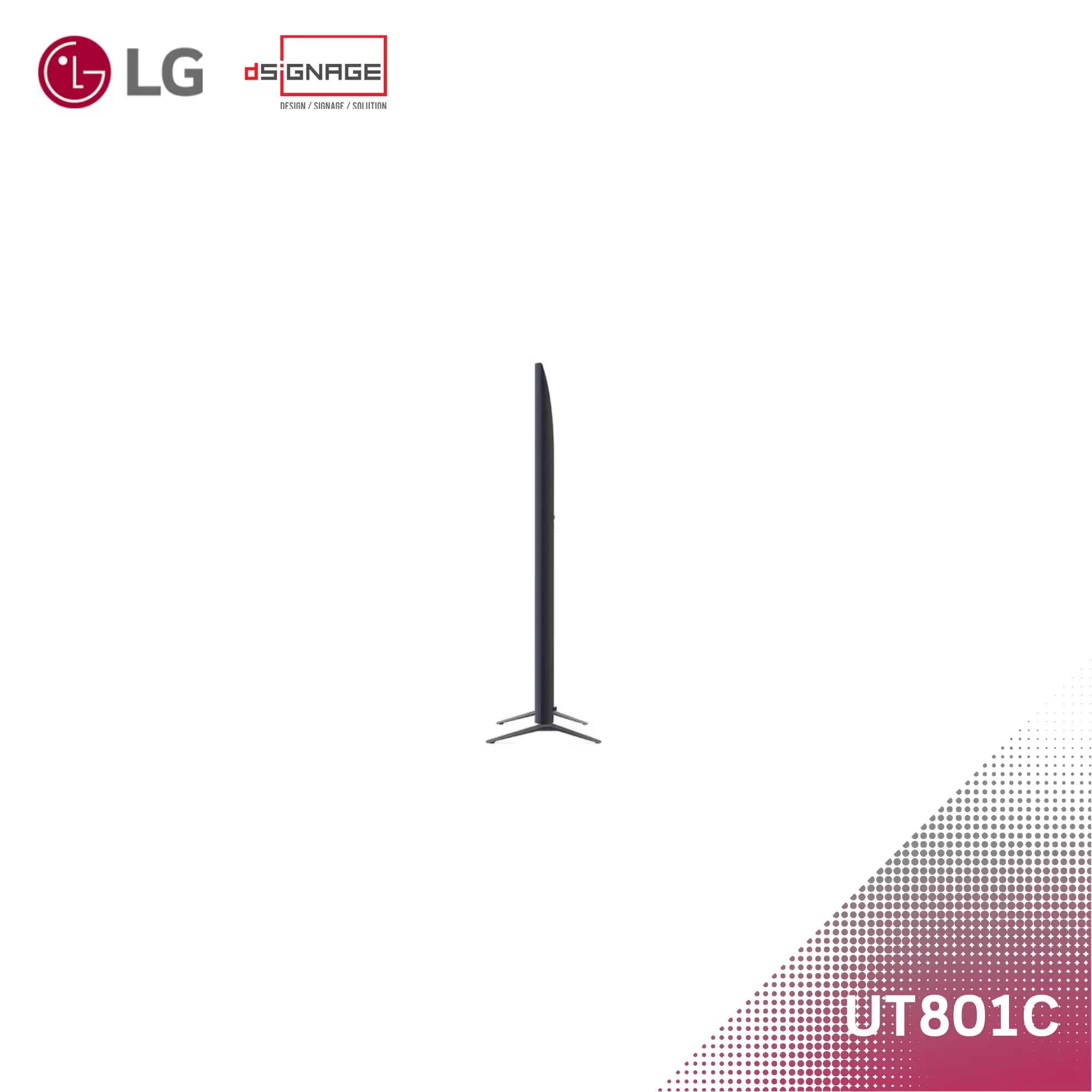 LG 86UT801C 4K AI Business TV จอภาพสำหรับธุรกิจและห้องประชุม