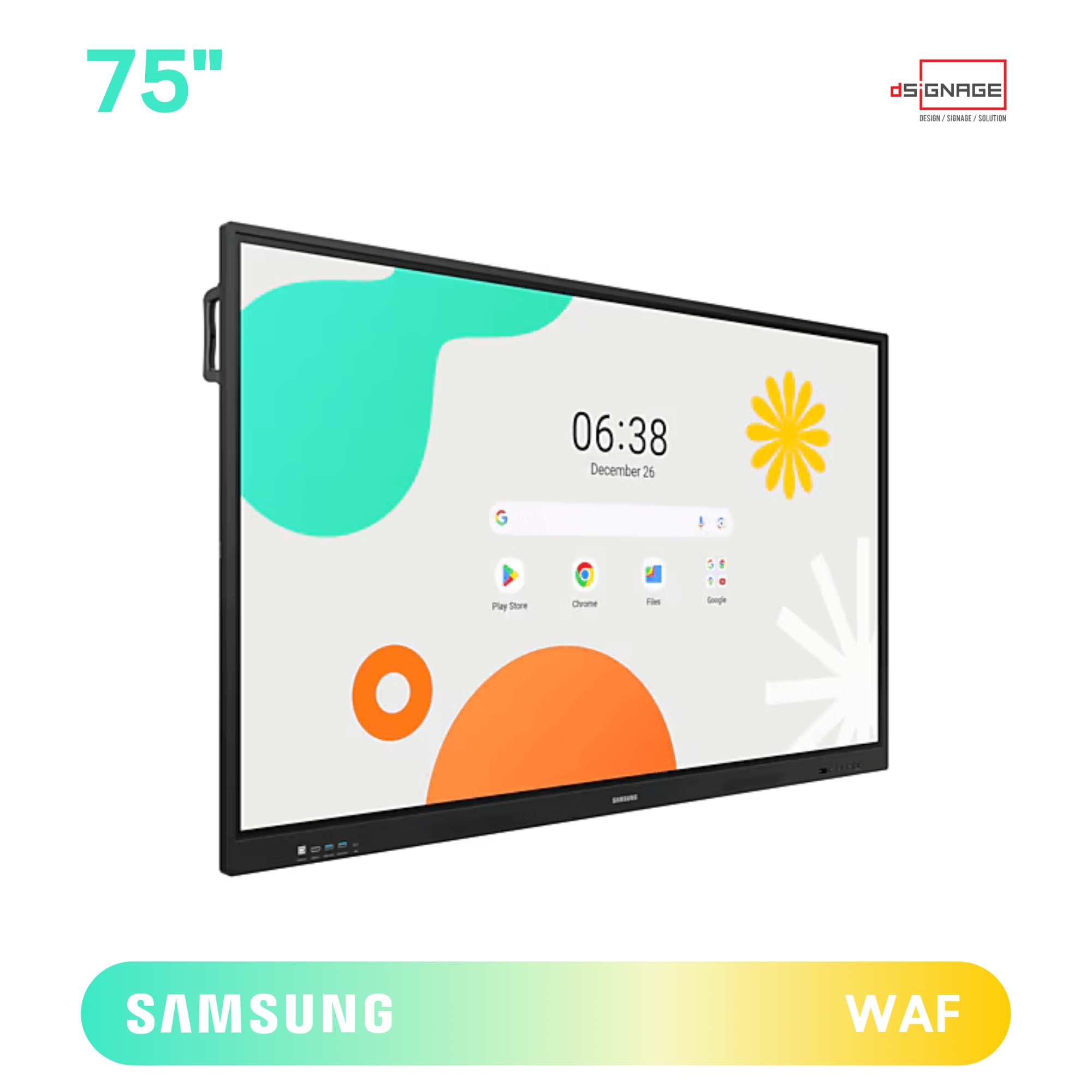 Samsung Interactive Whiteboard WA75F - กระดานอัจฉริย